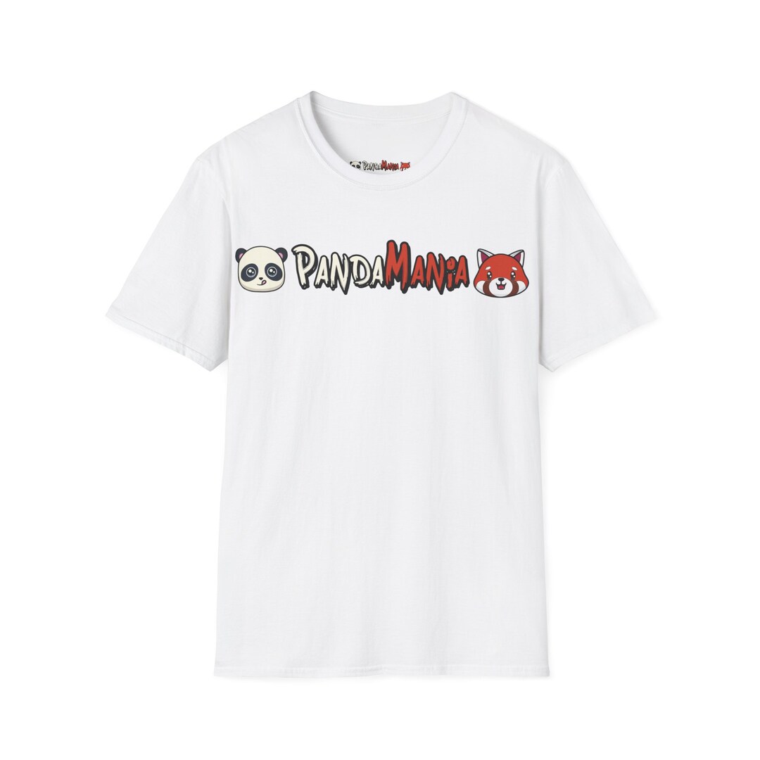 Pandamania Unisex Softstyle T-shirt - Etsy