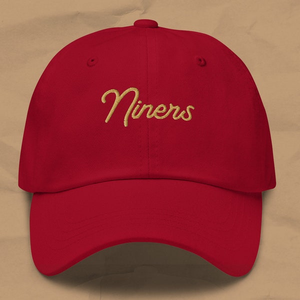 49ers Hat - Etsy