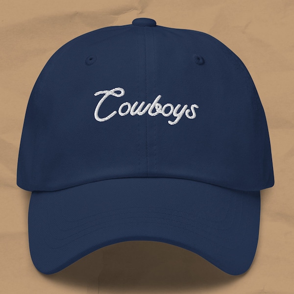 Dallas Texas Ball Cap - Etsy