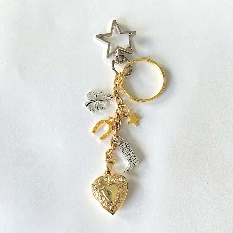 Small Metal Fish Keychain - Etsy