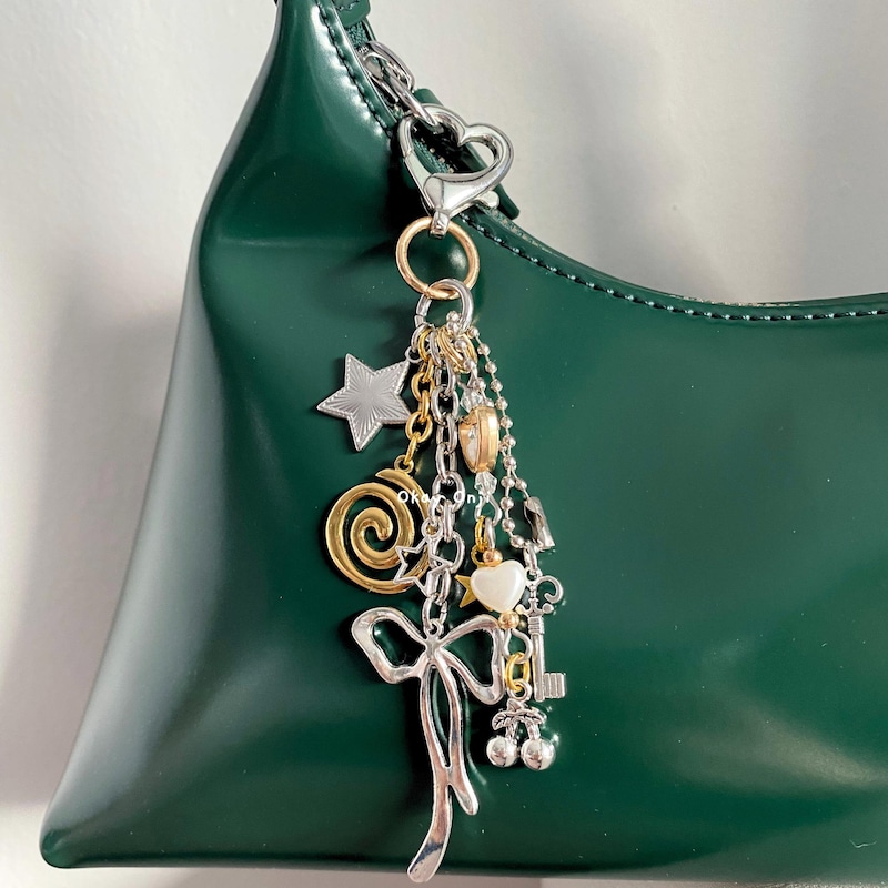 Gold Charms for Purse Y2k - Etsy