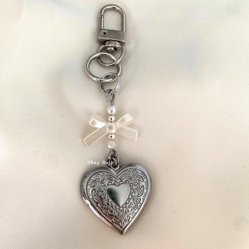 Handbag Keychain Locket - Etsy