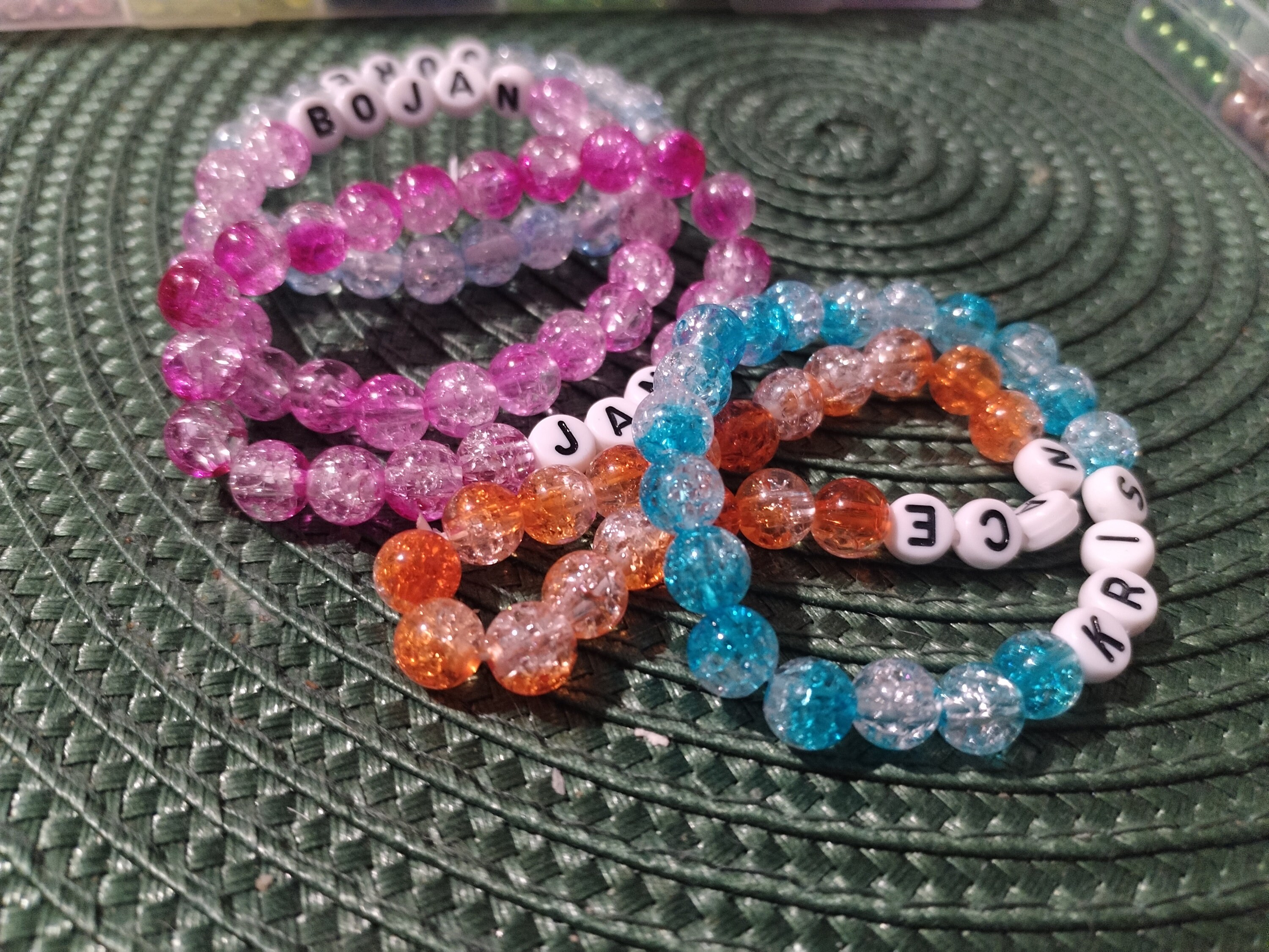 Joker Out Bandmembers Bracelets Set Bojan Jure Kris Nace Jan - Etsy