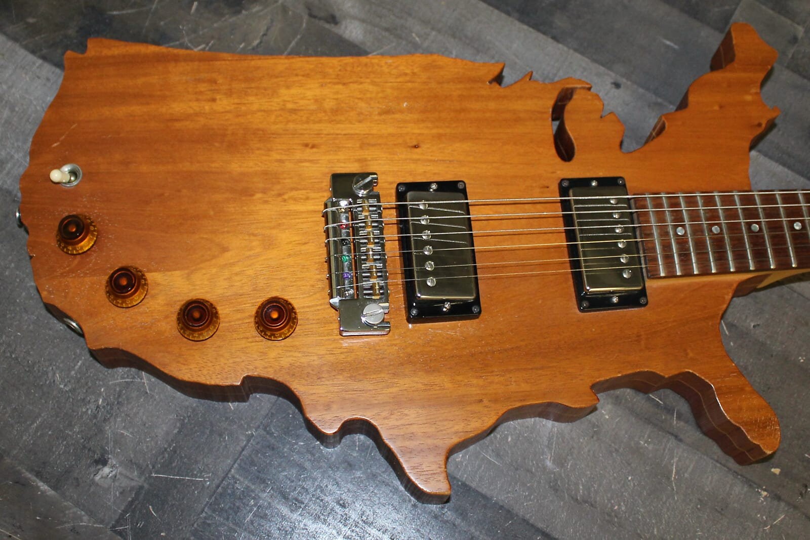 1984 Gibson Map Natural Guitar With Case - Etsy