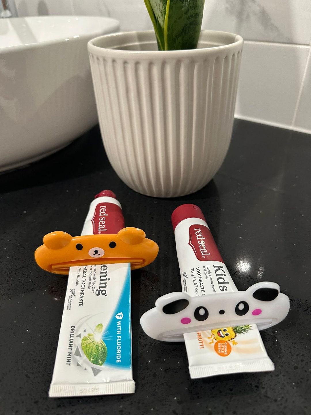 Squeezer for Toothpaste Facial Cream or Tube Cream High Quality Individually Packed Hygienic ...