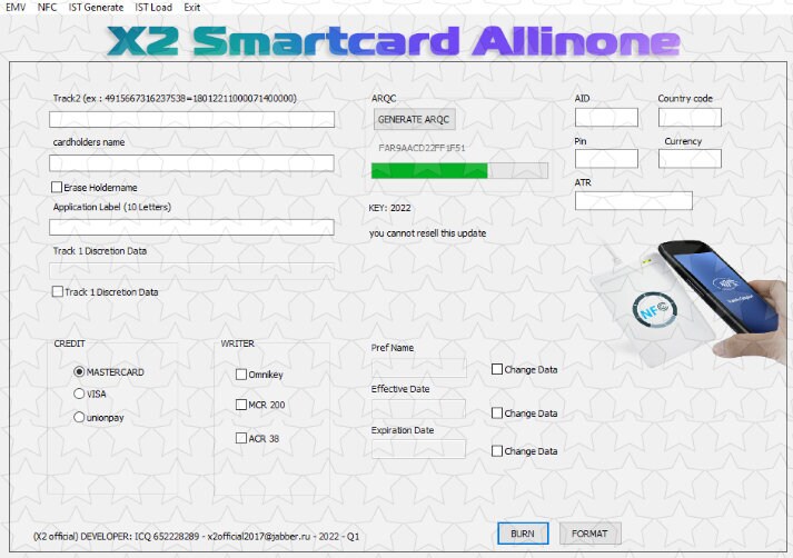 X2 EMV Software 2023 Ultimate Bundle All Tools Included - Etsy Australia