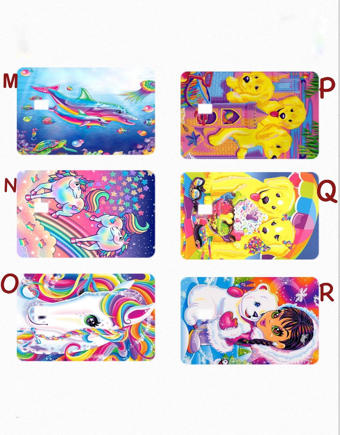 80s and 90s Inspired Aesthetic Debit Credit Card Stickers, 90s ...