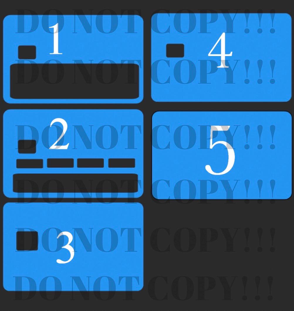 80s and 90s Inspired Aesthetic Debit Credit Card Stickers, 90s ...