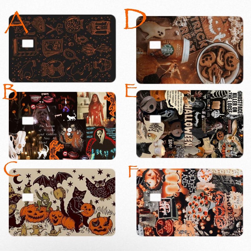 Custom Sticker for Debit Cards - Etsy