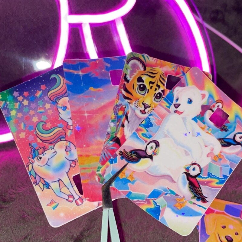 Card Stickers - Etsy