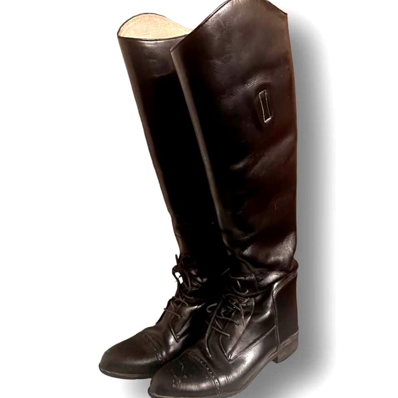 Cavalier Boots - Etsy