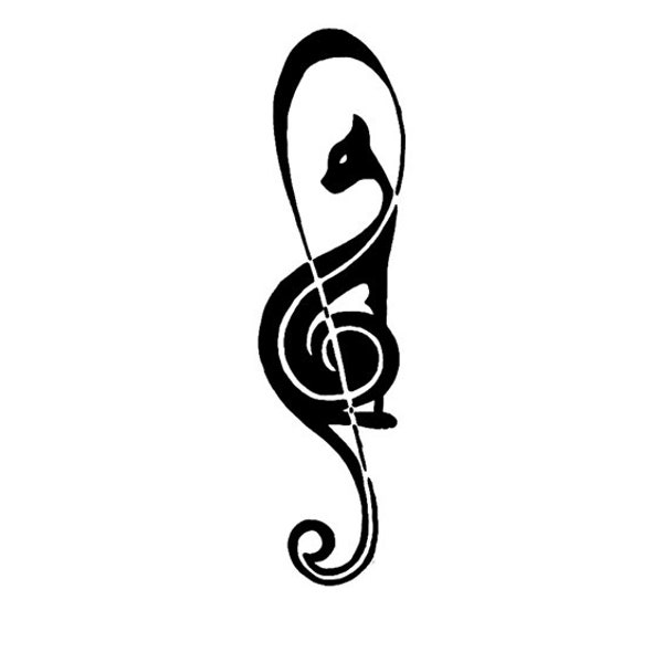 Treble Clef Png - Etsy