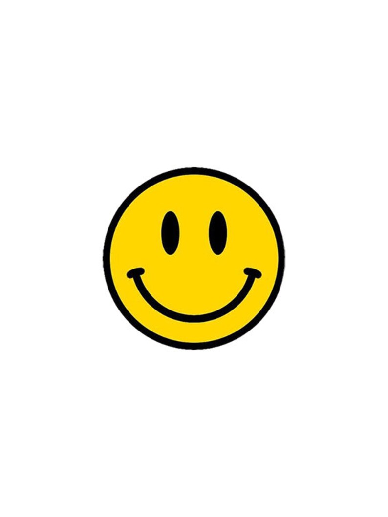 Single Joyful Emoji Downloadable SVG, EPS and PNG Formats Spread ...
