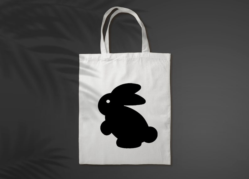 Vector de conejo descargable SVG EPS PNG - Etsy México