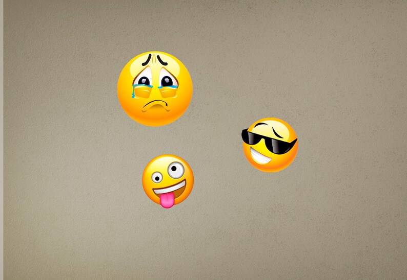 Downloadable Digital Emoji Pack of 30 Fun Emojis Includes SVG and EPS ...