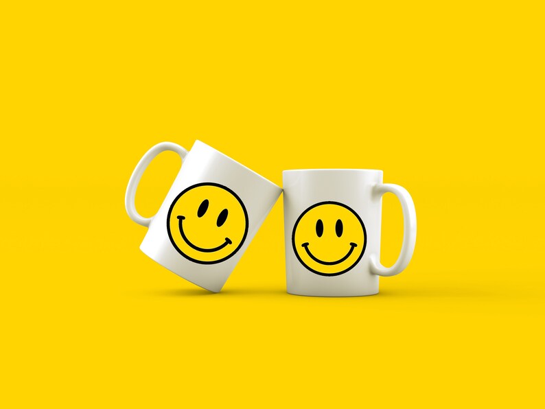 Single Joyful Emoji Downloadable SVG, EPS and PNG Formats Spread ...