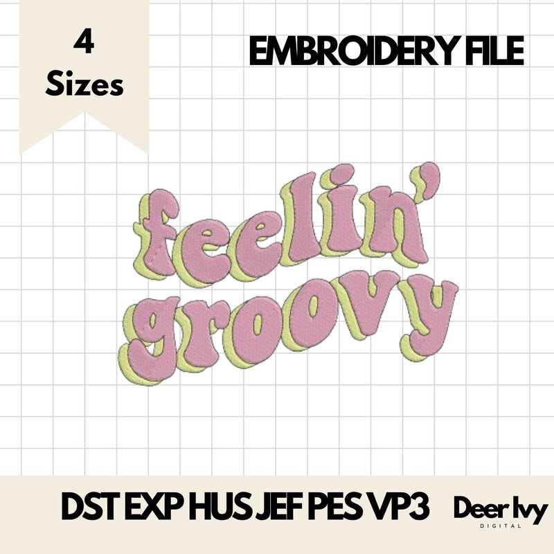 Feeling Groovy - Etsy