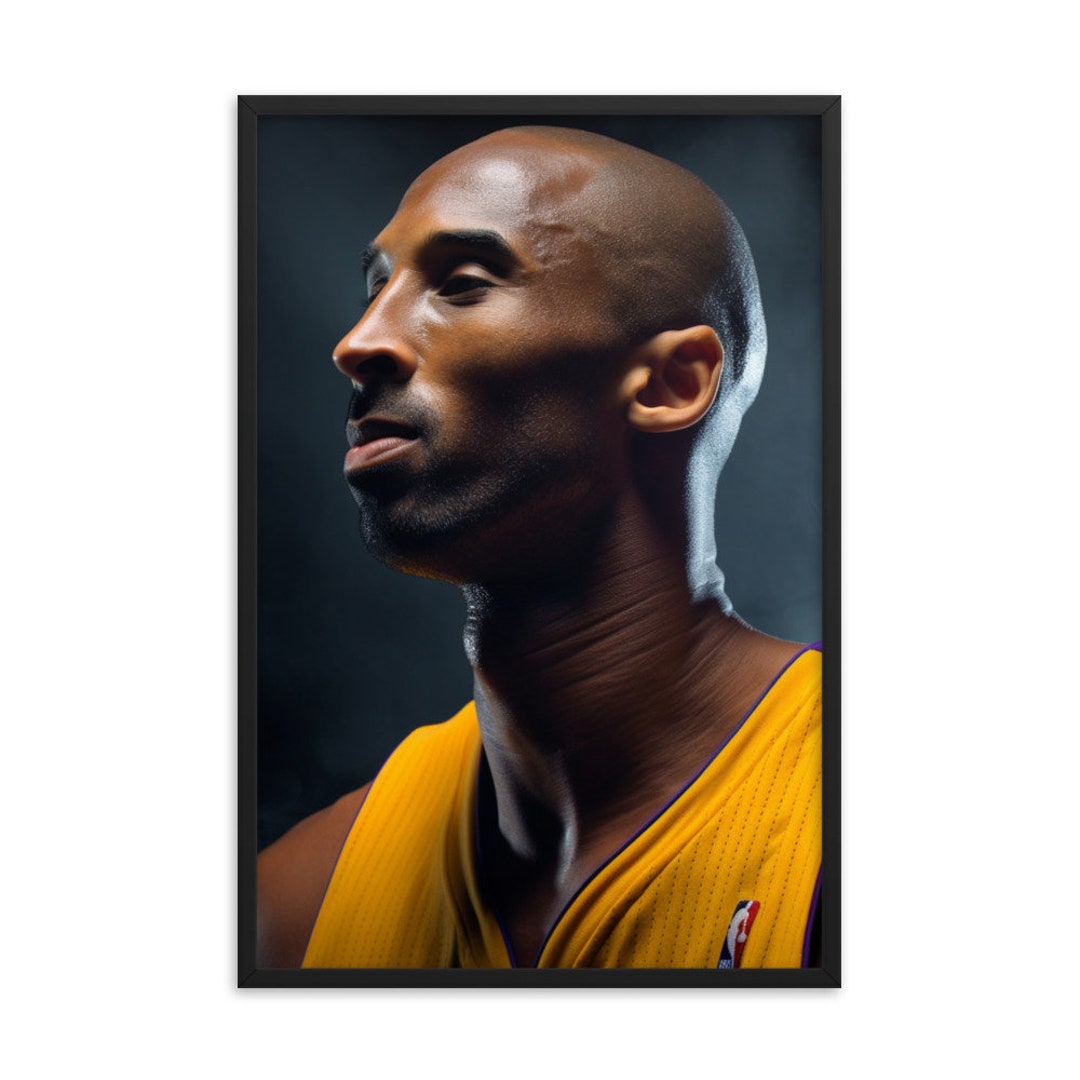 Kobe Bryant Digital Art Print, Instant Digital Download, Wall Decor ...