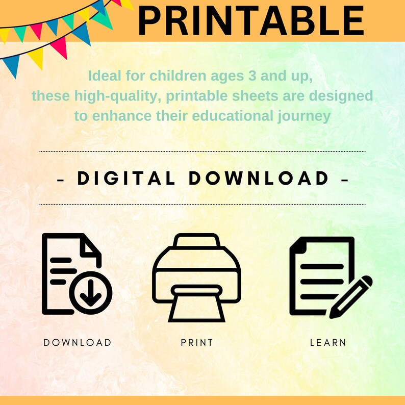 Shape Tracing Worksheets, Basic Shape Tracing, Learn to Trace Shapes ...