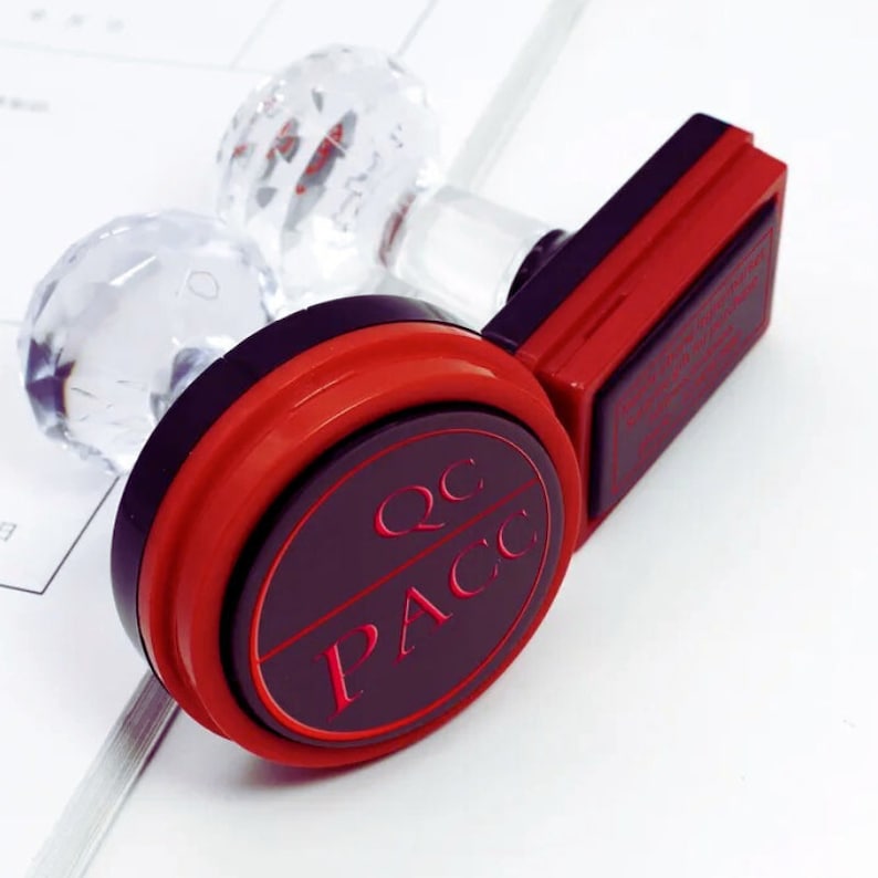 Custom Self-inking Stamp With Logo Personalized Stamp With ...