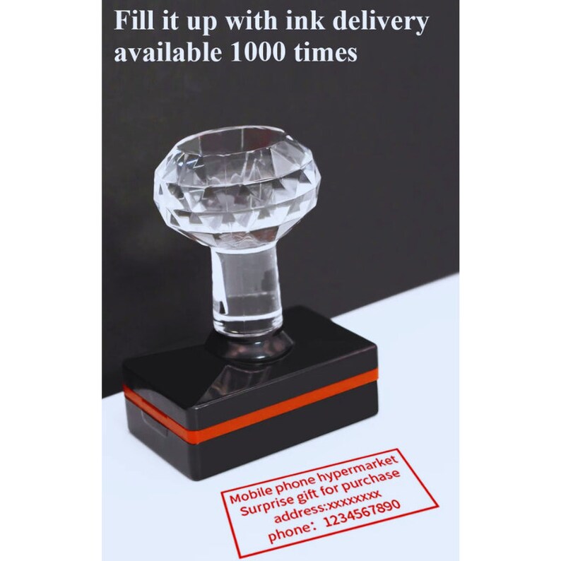 Custom Self-inking Stamp With Logo Personalized Stamp With ...