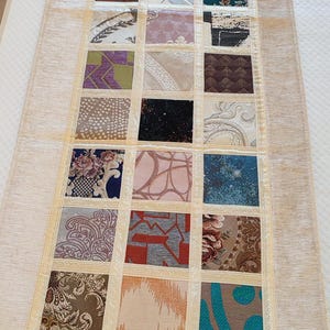 Handmade Bed Runner,patchwork Pattern Beige Color 20/78"inches,modern ...