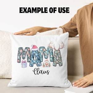 Christmas 3D Inflated Doodle Letters & Number + Clipart + Seamless ...