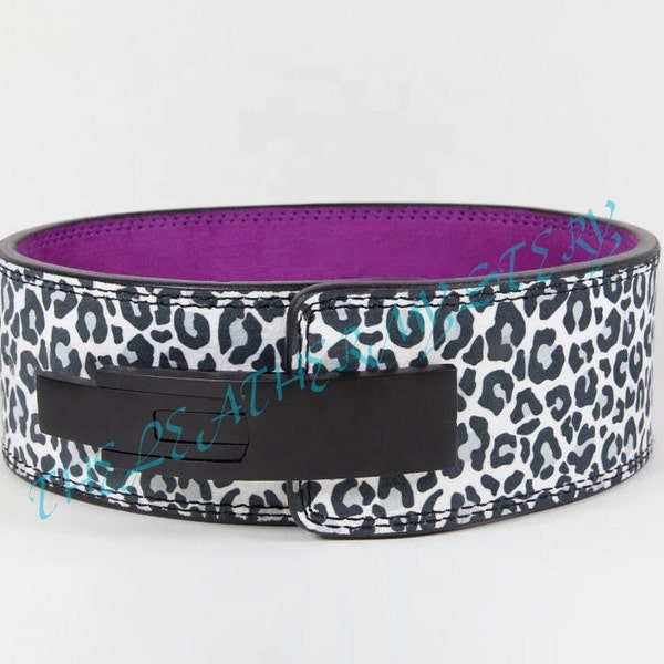 Leopard Print Belt - Etsy