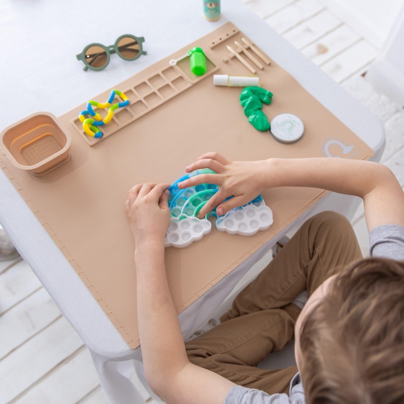 Kids Fidget Sensory Box - Etsy