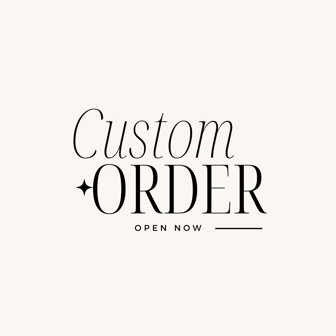 Custom Order - Etsy