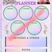 Stray Kids Digital Planner Plan Your Week in Style - Etsy