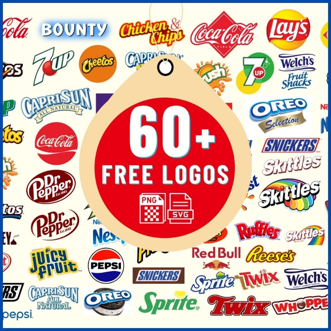 1.3 Oz Pringles Template , Chip Can Label Template, Editable Canva ...