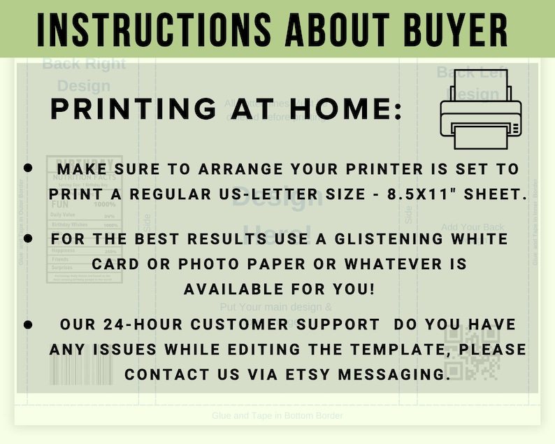 Blank Ring Pop Template, Canva Editable Ring Pop Wrapper Template ...