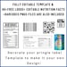 Editable Pringles Label Template, Party Favor, Canva (digital Download ...