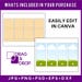 Lollipop Cover Template, Lollipop Cover Template SVG, 8.5x11" Sheet ...