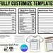 16+ Nutrition Facts Template Bundle, Nutrition Facts Labels, Party ...