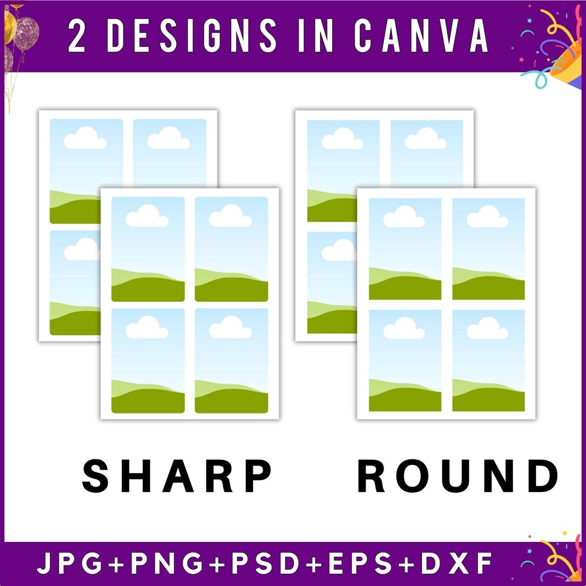 Capri Sun Label Mockup, Canva Frame Template (digital Download) - Etsy