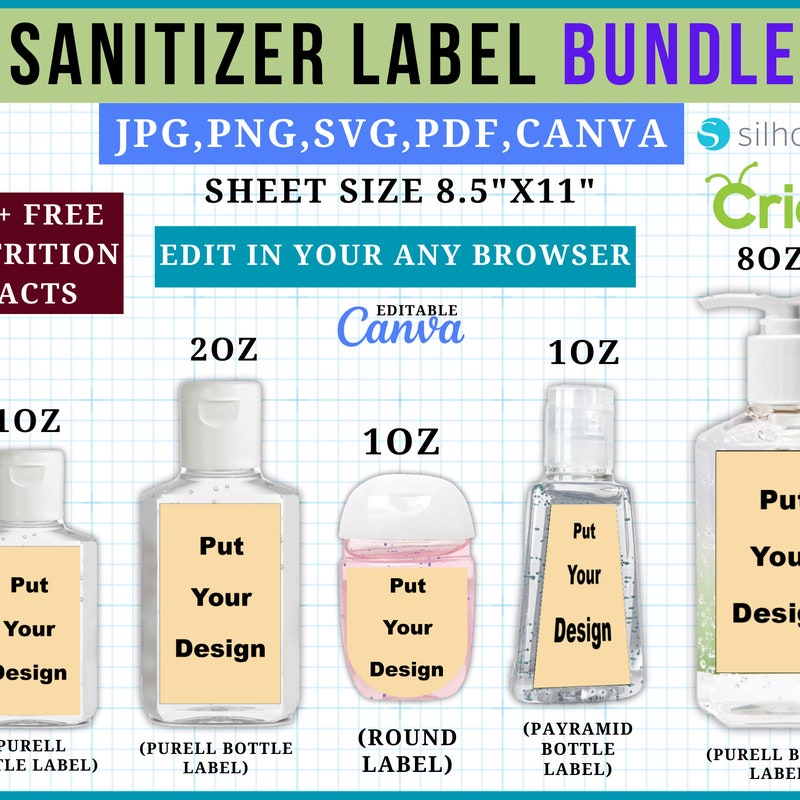 Sanitizers - Etsy