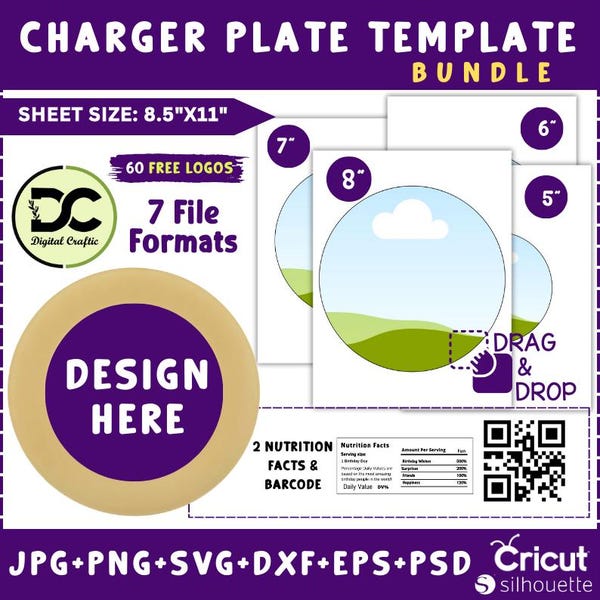 Plate Chargers - Etsy