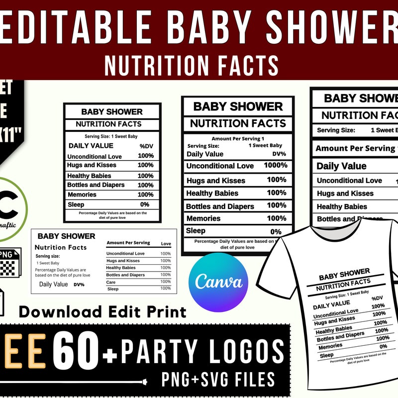 Party Favors Bar Code - Etsy