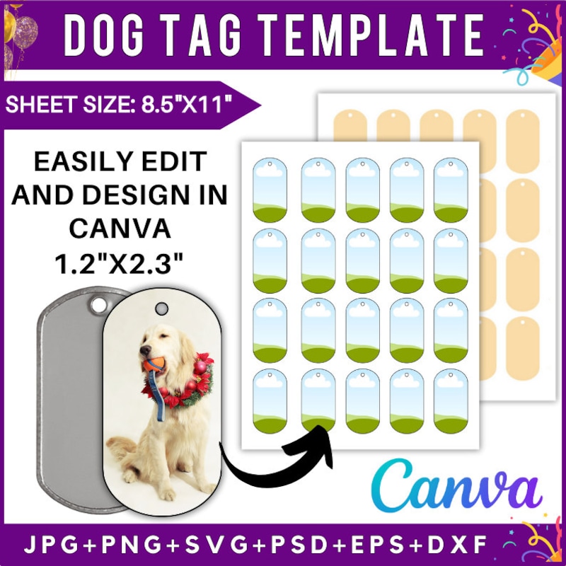 Engraved Tags Label - Etsy