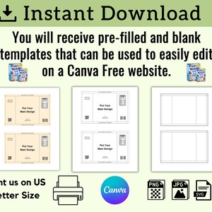 Welche Fruit Snack Template | Canva Editable Blank Fruit Snack Label ...