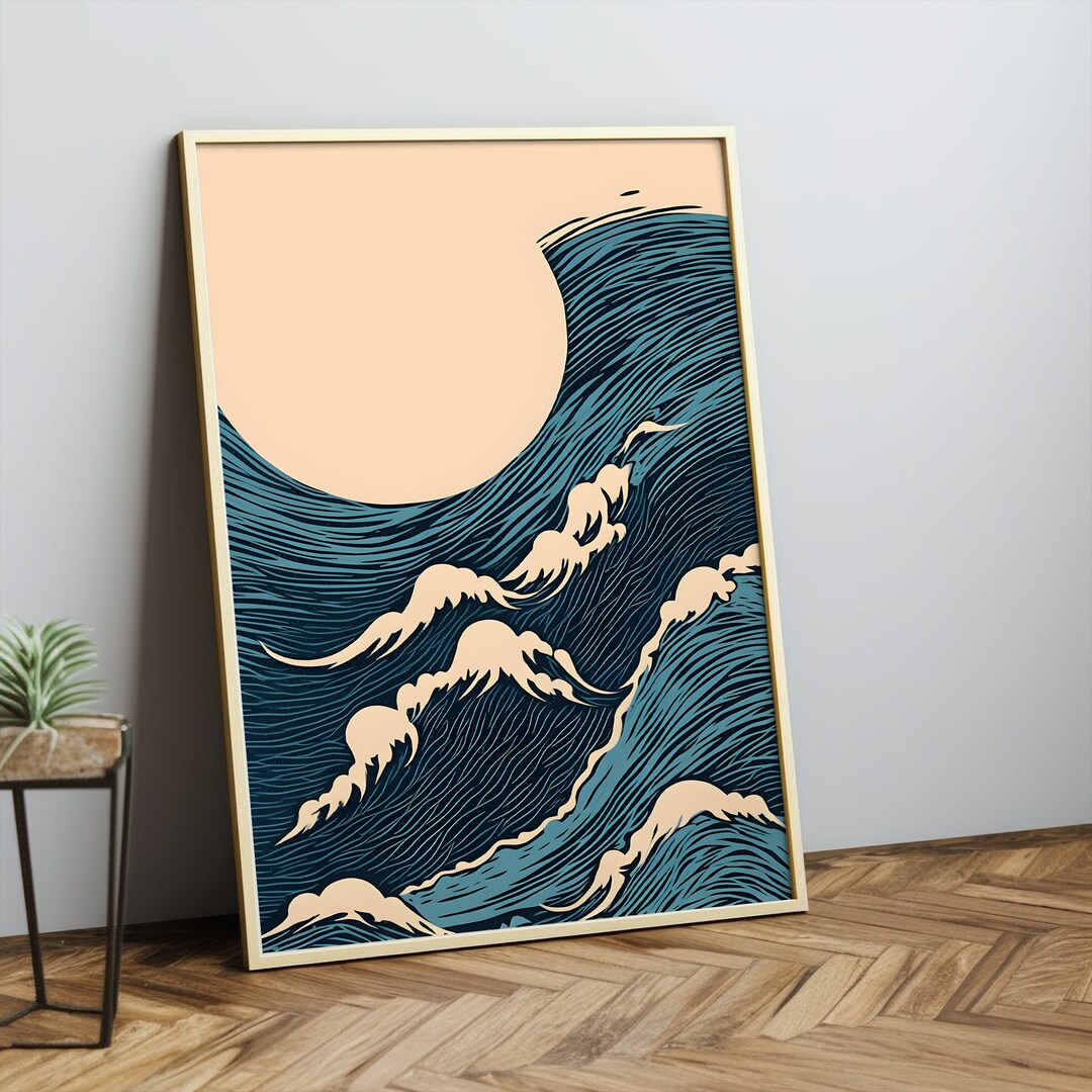 Japanese Art Print | Vintage Japanese Wall Art | Asian Aesthetic Print ...