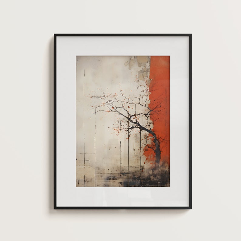 Wabi Sabi Printable Art | Wabi Sabi Wall Art | Zen Wall Art | Japandi ...