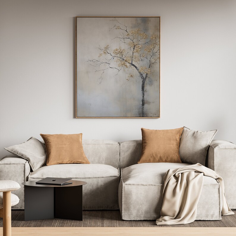 Wabi Sabi Wall Art Japandi Wall Art Japanese Artwork Minimalist Japandi ...