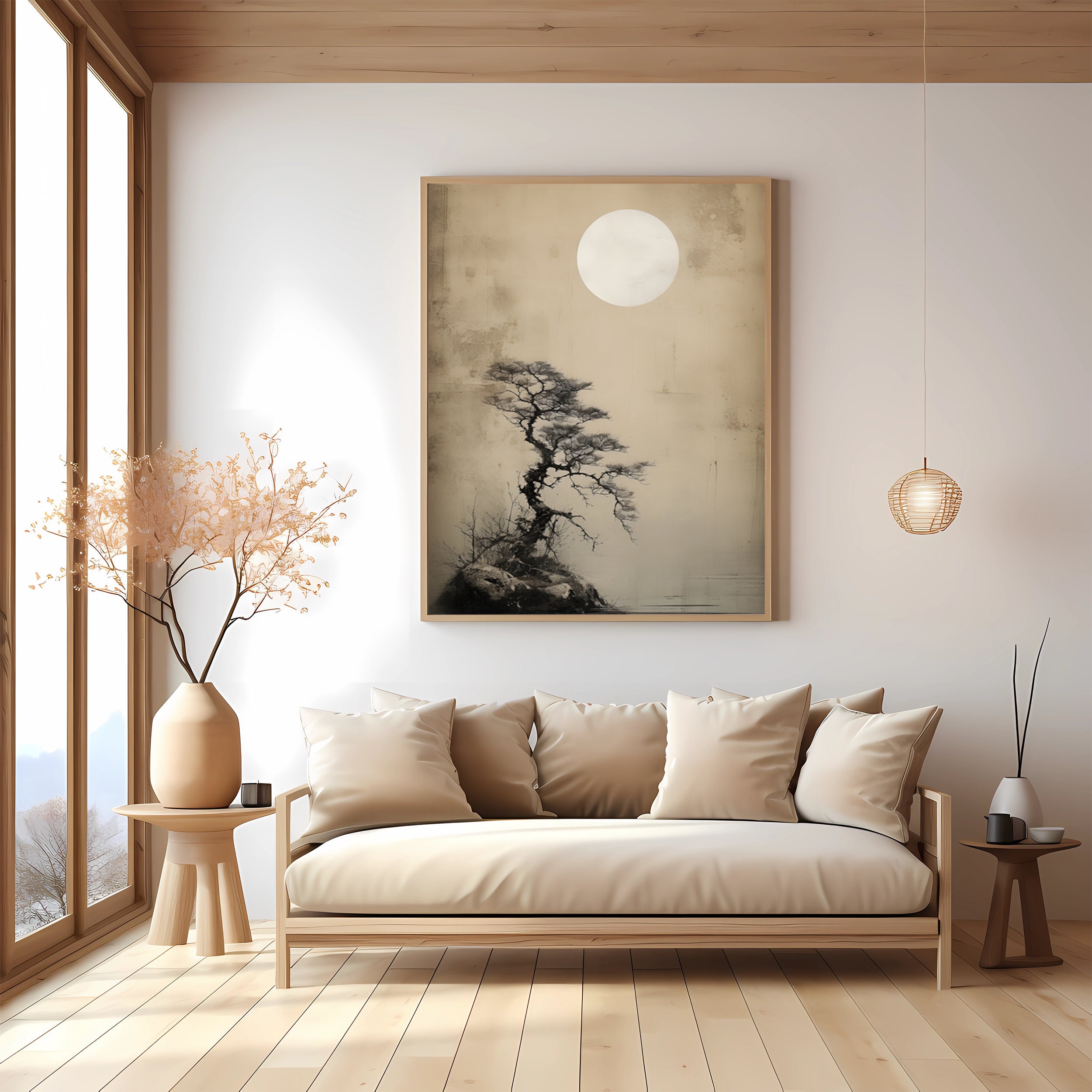 Japandi Art | Japandi Wall Art | Japandi Artwork | Japandi Wall Art ...