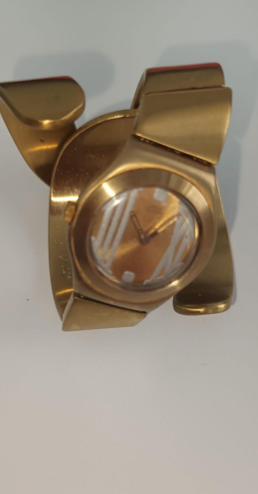 SWATCH Irony YSG109H 'cross Talk' Bangle - Rare Swiss Women's Watch - Etsy