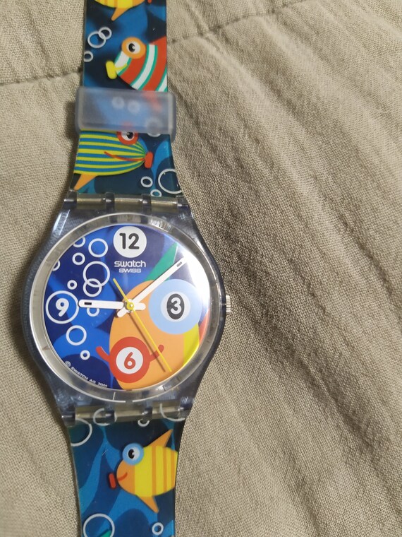 Vintage 2001 Swatch Gents Watch “COOL BRUNCH” GK349 -… - Gem