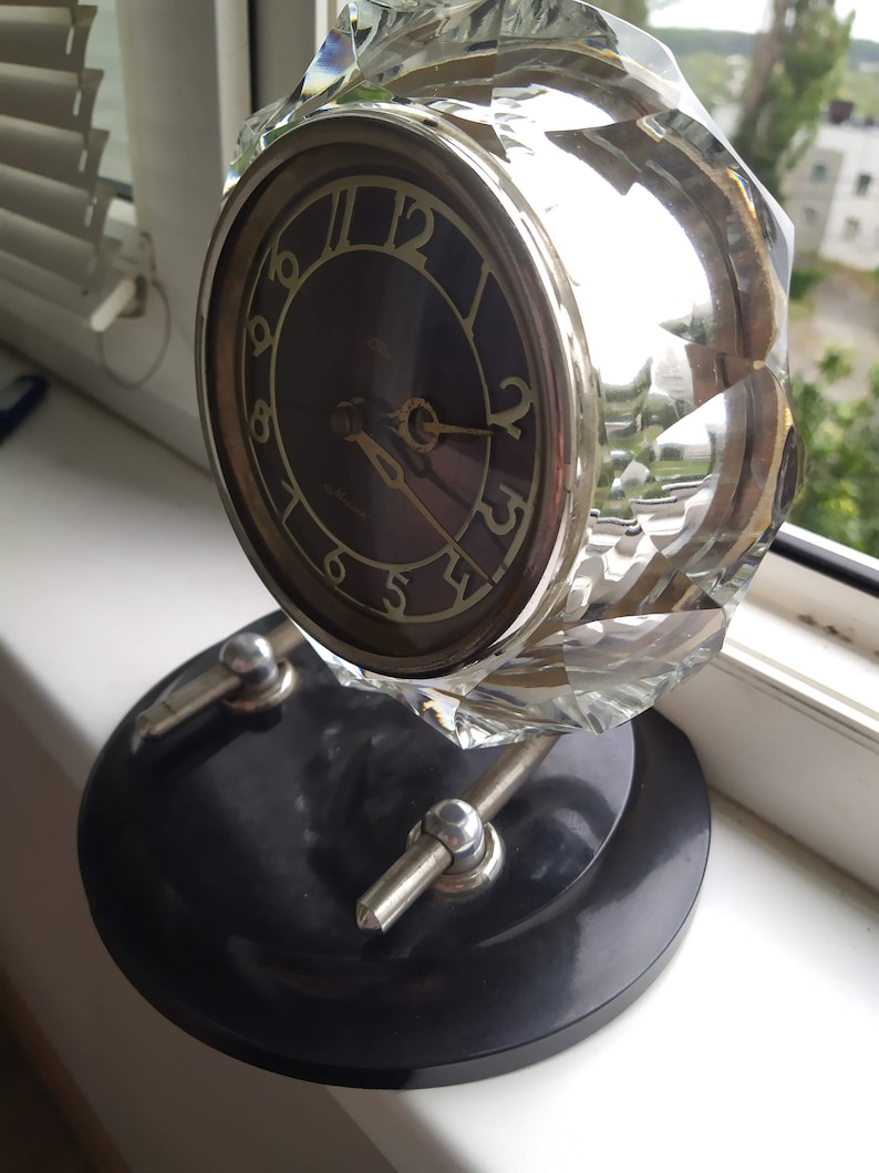 USSR MAJAK Clock, Vintage - Etsy