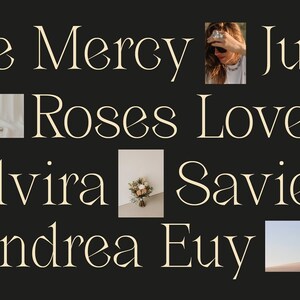 Sabeth - Police élégante - Etsy